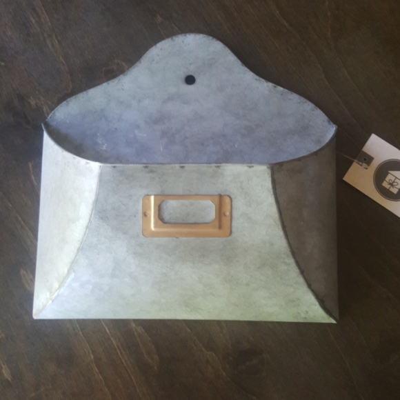 Accents | Nwt Galvanized Metal Decorative Hanging Mail Box | Poshmark